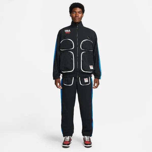 Nike X Undercover Track Suit - Black/sail