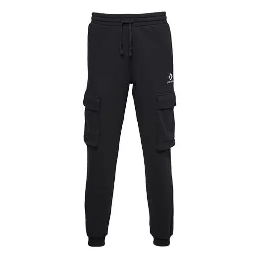 CONVERSE Star Chevron Cargo Pants - Black