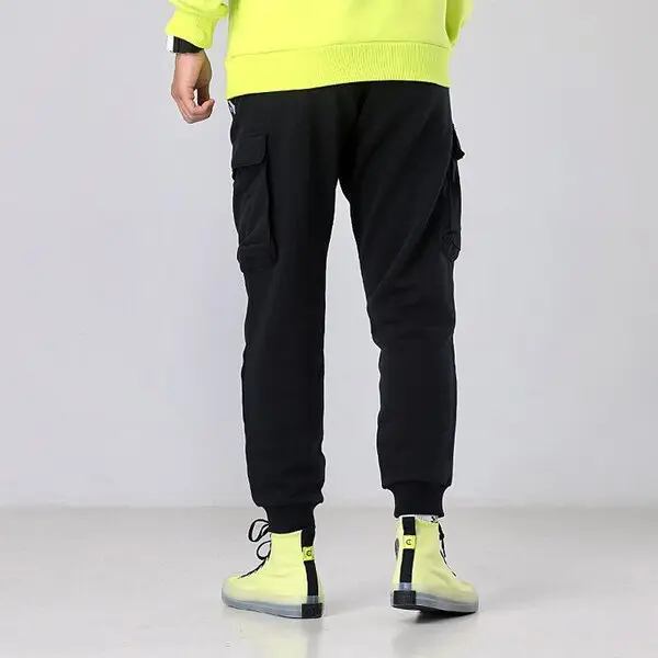CONVERSE Star Chevron Cargo Pants - Black