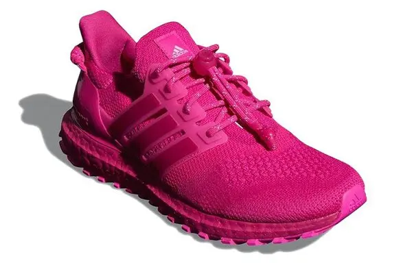 Adidas Ivy Park X Ultraboost Og 'ivy Heart' Sneakers - Pinkred