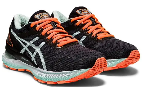 Asics Gel-nimbus 22 Running Shoes - Black