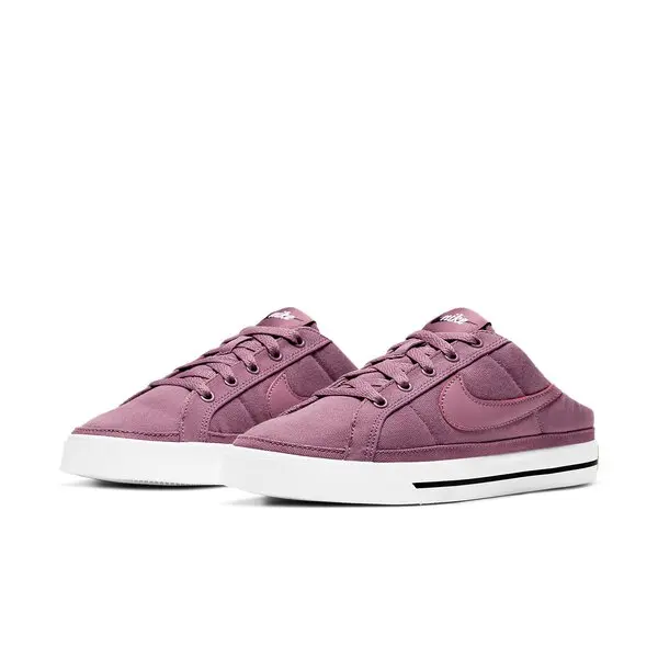 Nike Court Legacy Mule - Purple