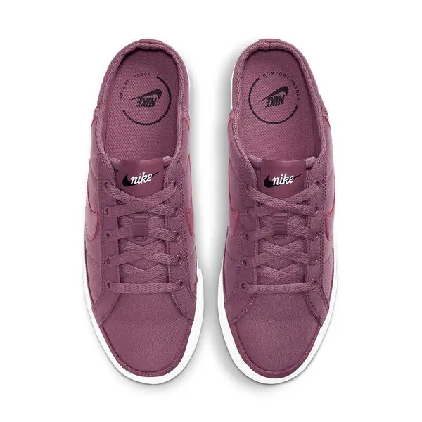 Nike Court Legacy Mule - Purple