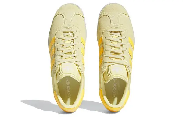 Adidas Gazelle Ie5138 - White/gold