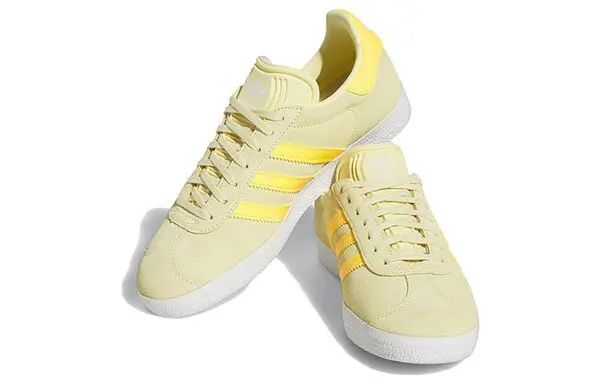 Adidas Gazelle Ie5138 - White/gold