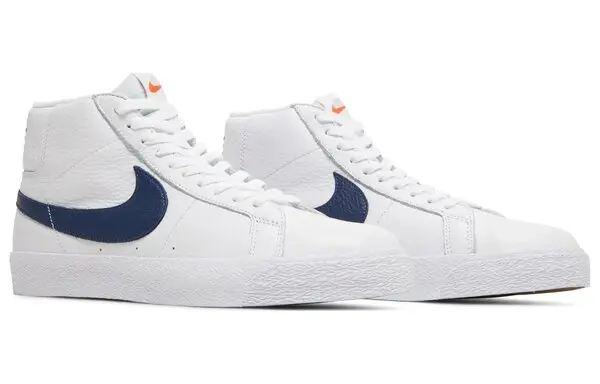 Nike Zoom Blazer Mid Iso Sb Sneakers - White