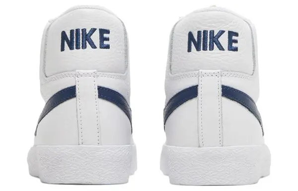 Nike Zoom Blazer Mid Iso Sb Sneakers - White
