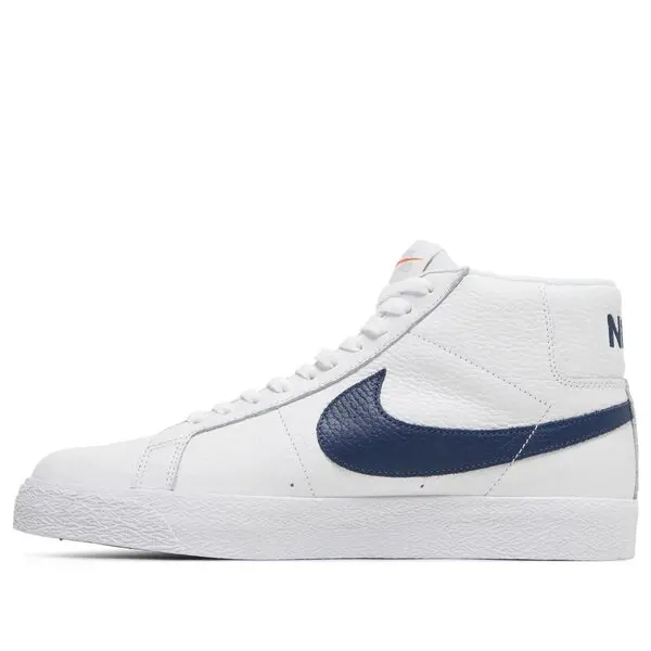 Nike Zoom Blazer Mid Iso Sb Sneakers - Bone Obsidian