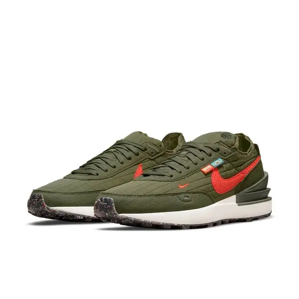 Nike Waffle One Premium "toasty Medium Olive