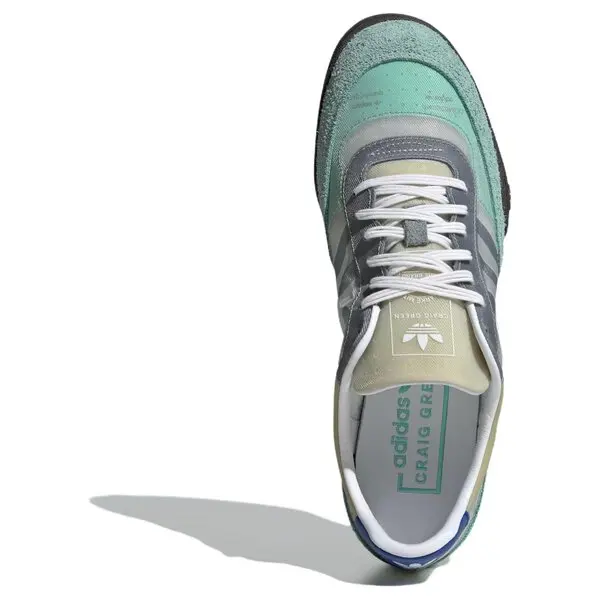 Adidas X Craig Green Polta Akh Squash Sneakers - Teal/black