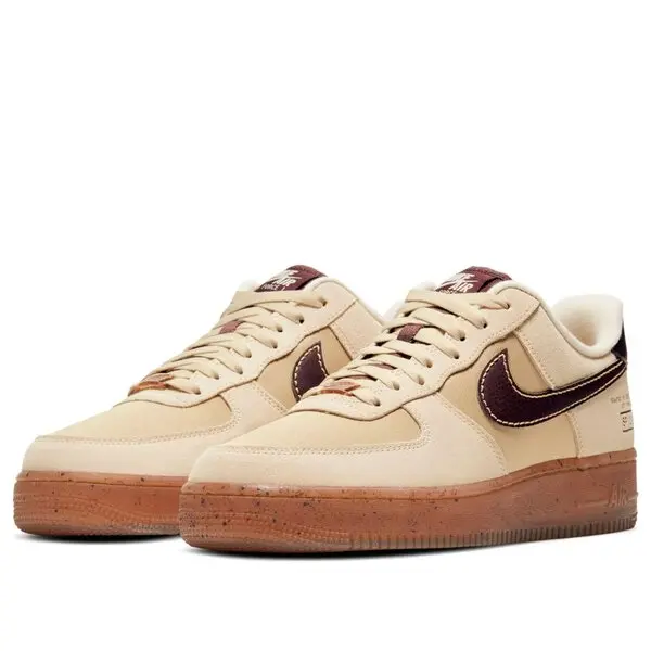 Nike Force 1 Low 'coffee' Sneakers - Light Brown