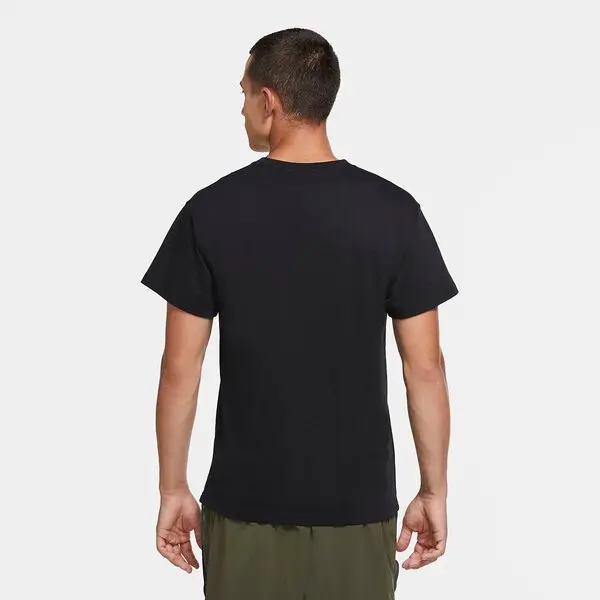 Nike X T-shirt 'black - Black/multi-color