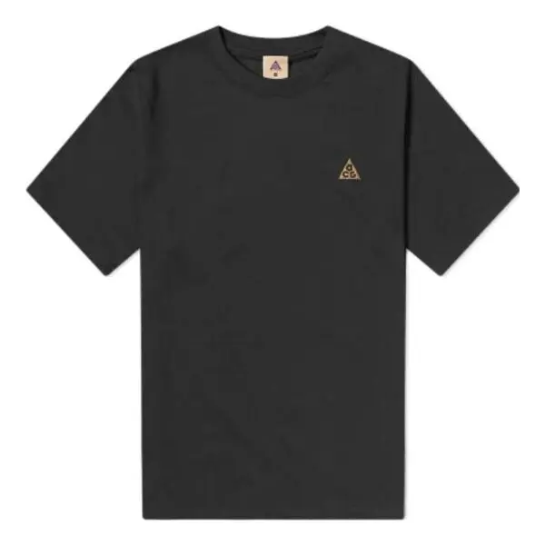 Nike X T-shirt 'black - Black/multi-color