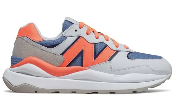 NEW BALANCE 57/40 Sneaker - Blue/orange