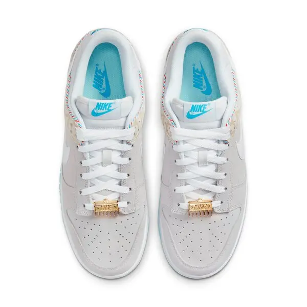 Nike Dunk Low Se "barbershop" Sneakers