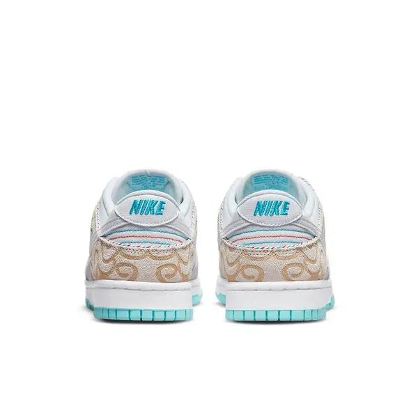 Nike Dunk Low Se "barbershop" Sneakers