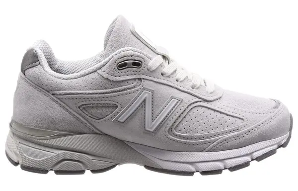 NEW BALANCE 990v4 Made In Usa - Grey/arctic Fox