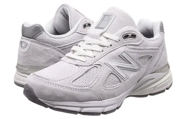 NEW BALANCE 990v4 Made In Usa - Grey/arctic Fox