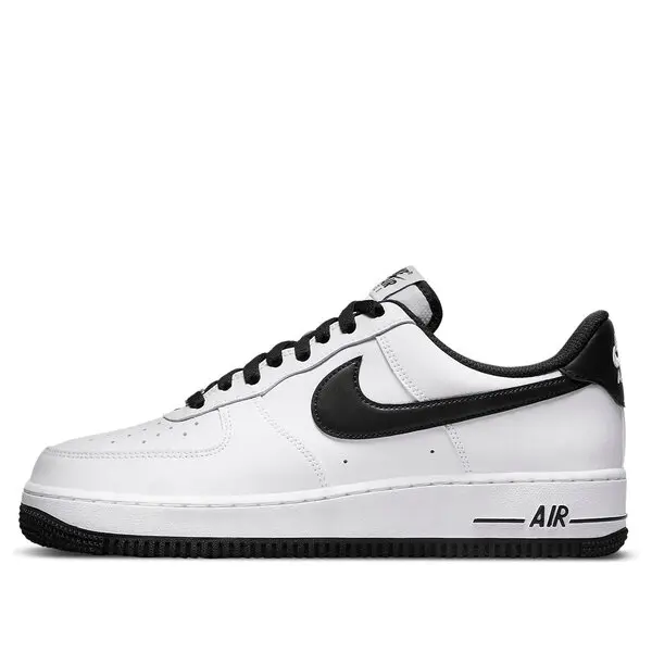 Nike Force 1 Low "white Black" Sneakers - White/black