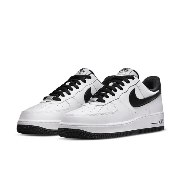 Nike Force 1 Low "white Black" Sneakers - White/black