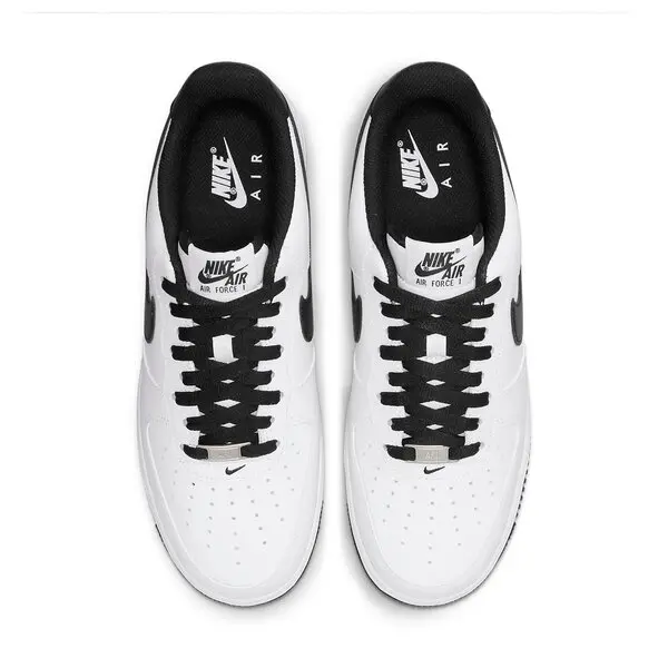 Nike Force 1 Low "white Black" Sneakers - White/black