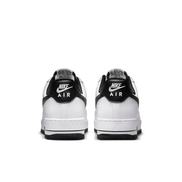 Nike Force 1 Low "white Black" Sneakers - White/black