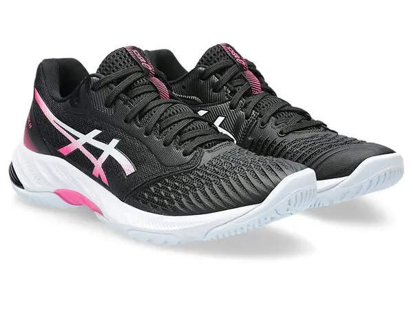 Asics Netburner Ballistic Ff 3 Sneakers - Black/red