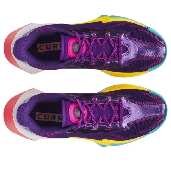 Under Armour Curry Series "world Tour" Athletic Sneakers