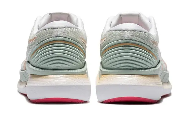 Asics Glideride 2 Athletic Sneakers - White/gold
