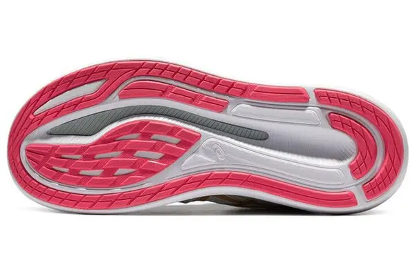 Asics Glideride 2 Athletic Sneakers - White/gold