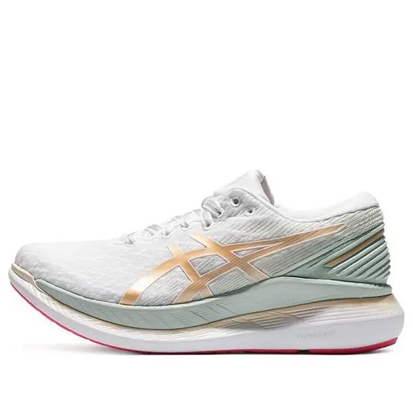 Asics Glideride 2 Athletic Sneakers - White/gold