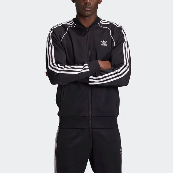 Adidas Originals Adicolor Classics Primeblue Firebird Track Jacket - Black