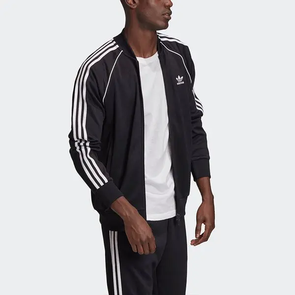 Adidas Originals Adicolor Classics Primeblue Firebird Track Jacket - Black