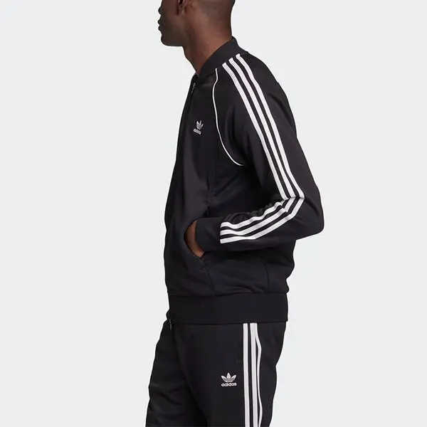 Adidas Originals Adicolor Classics Primeblue Firebird Track Jacket - Black