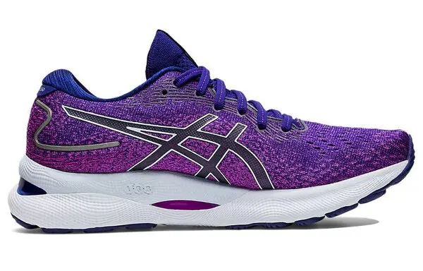 Asics Gel-nimbus 24 Performance Running Shoe - Purple