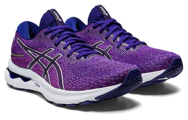 Asics Gel-nimbus 24 Performance Running Shoe - Purple