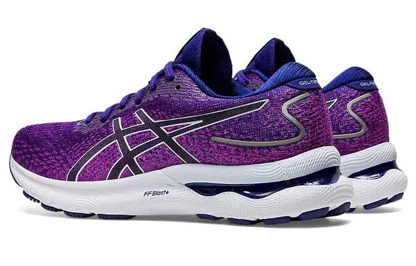 Asics Gel-nimbus 24 Performance Running Shoe - Purple