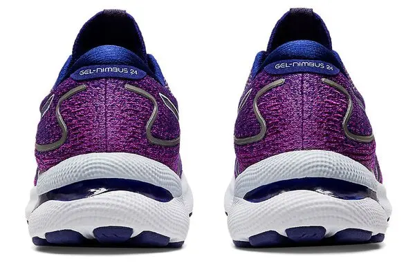 Asics Gel-nimbus 24 Performance Running Shoe - Purple