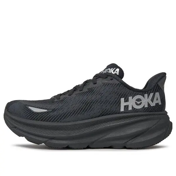 Hoka One One Clifton Gtx Sneakers - Black