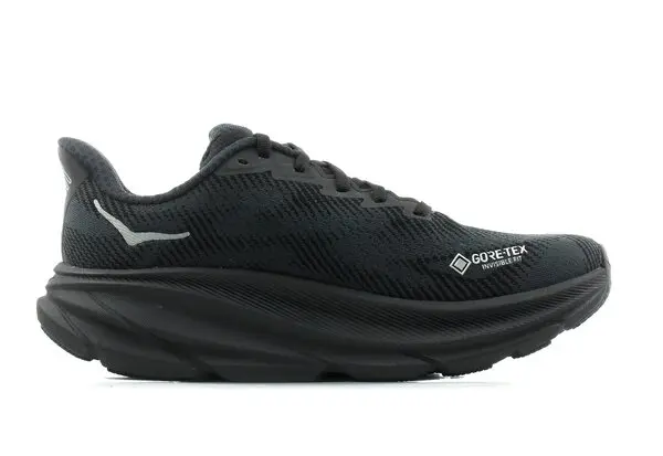 Hoka One One Clifton Gtx Sneakers - Black