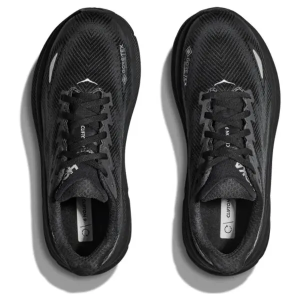 Hoka One One Clifton Gtx Sneakers - Black