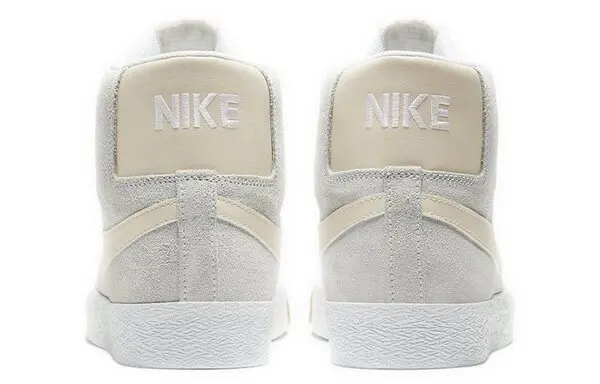Nike Blazer Mid Sb High Top Sneakers - Tan