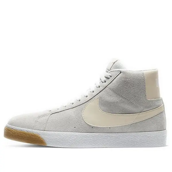 Nike Blazer Mid Sb High Top Sneakers - Tan