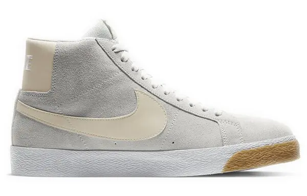 Nike Blazer Mid Sb High Top Sneakers - Tan