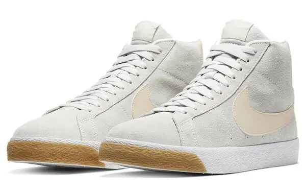 Nike Blazer Mid Sb High Top Sneakers - Tan