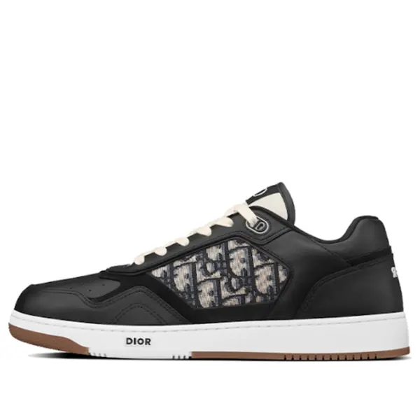 Dior B27 Low Sneakers - Black/beige