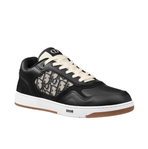 Dior B27 Low Sneakers - Black/beige