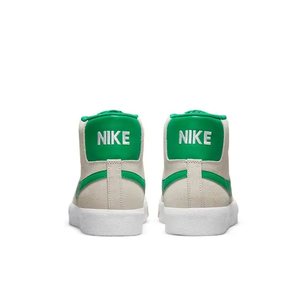 Nike Zoom Blazer Mid Sb Sneakers - White/green