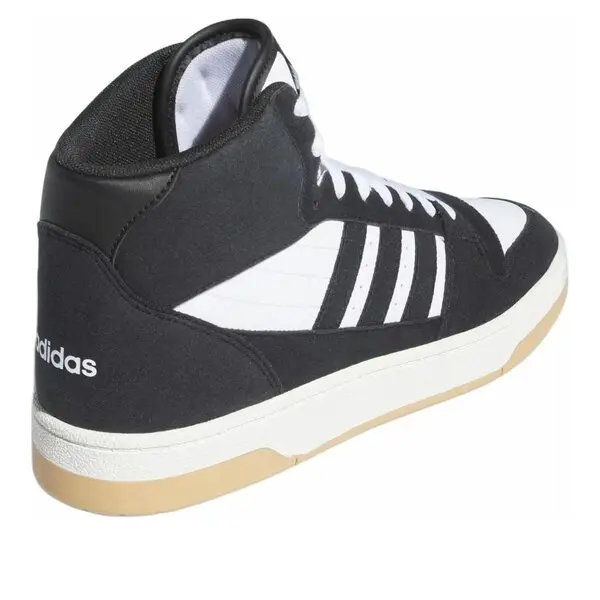 Adidas Turnaround Mid Top Lace-up Sneakers - Black/white