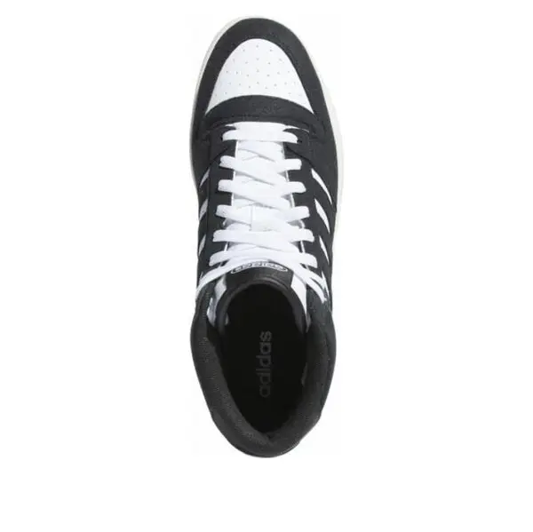 Adidas Turnaround Mid Top Lace-up Sneakers - Black/white